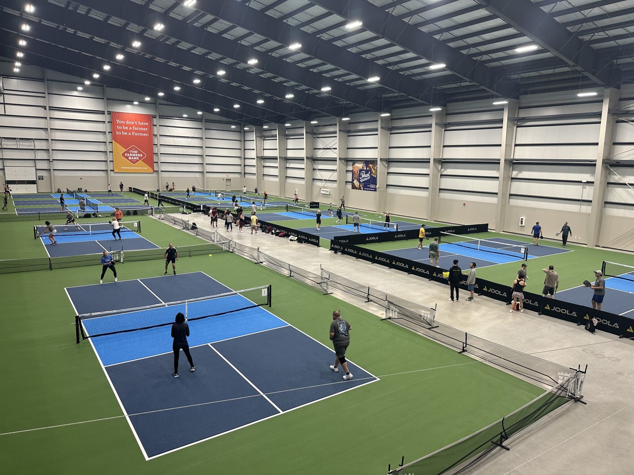 Pickleball - The Farmers Bank Fieldhouse